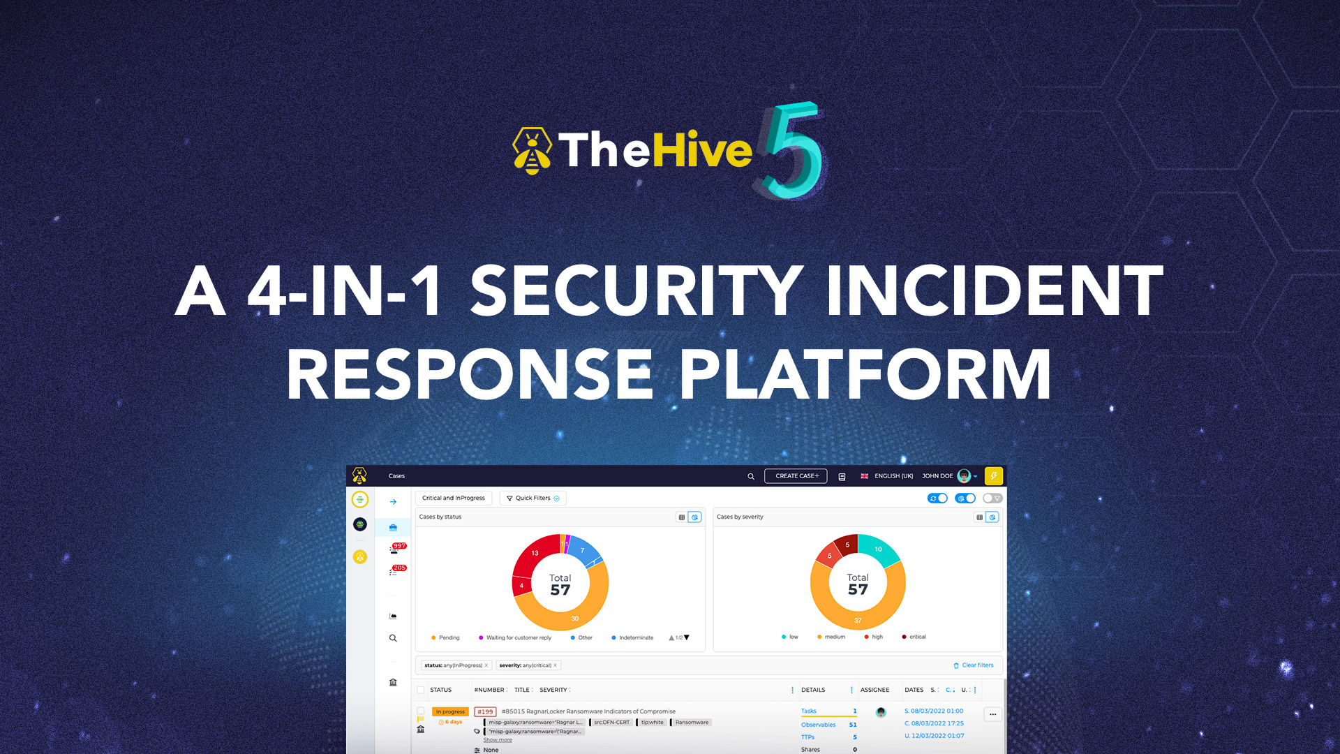 Discover TheHive 5 Discover TheHive 5